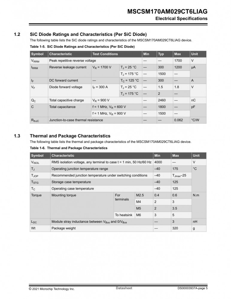 MSCSM170AM029CT6LIAG document page 5