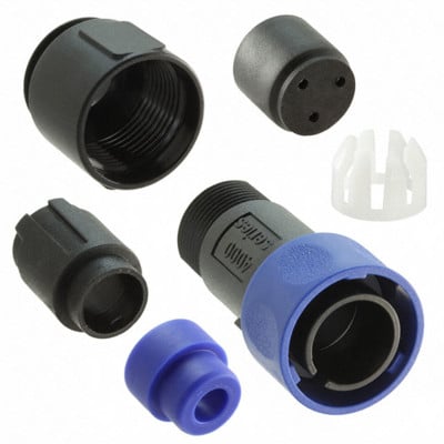 Bulgin PXP4013/03S Circular Connector Housing