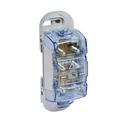 Aluminium Copper Distribution box - 120 mm² - 300 A max. for sale