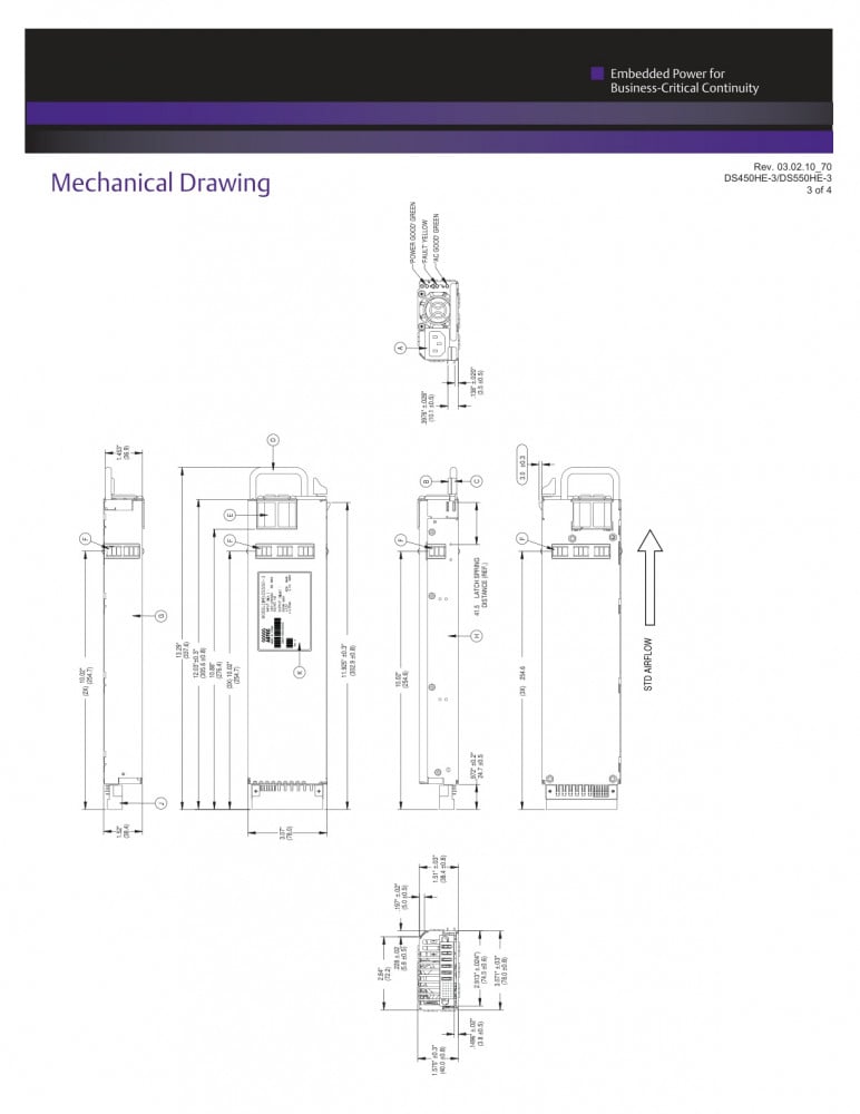 DS550HE-3 datasheet page 3