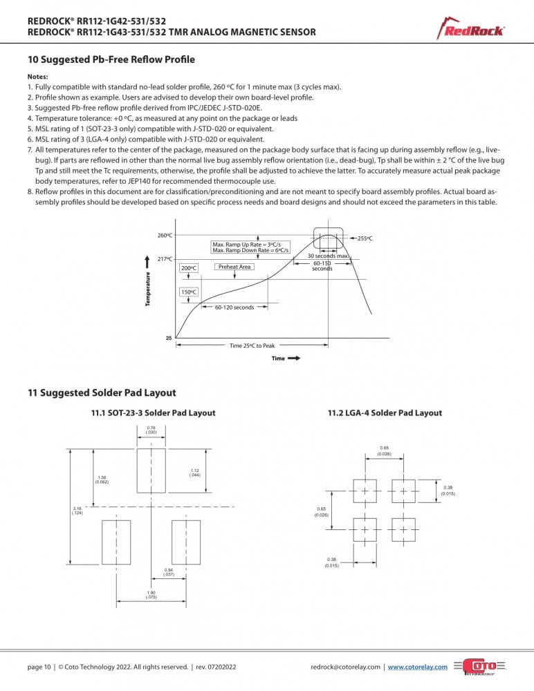 RR112 datasheet page 10