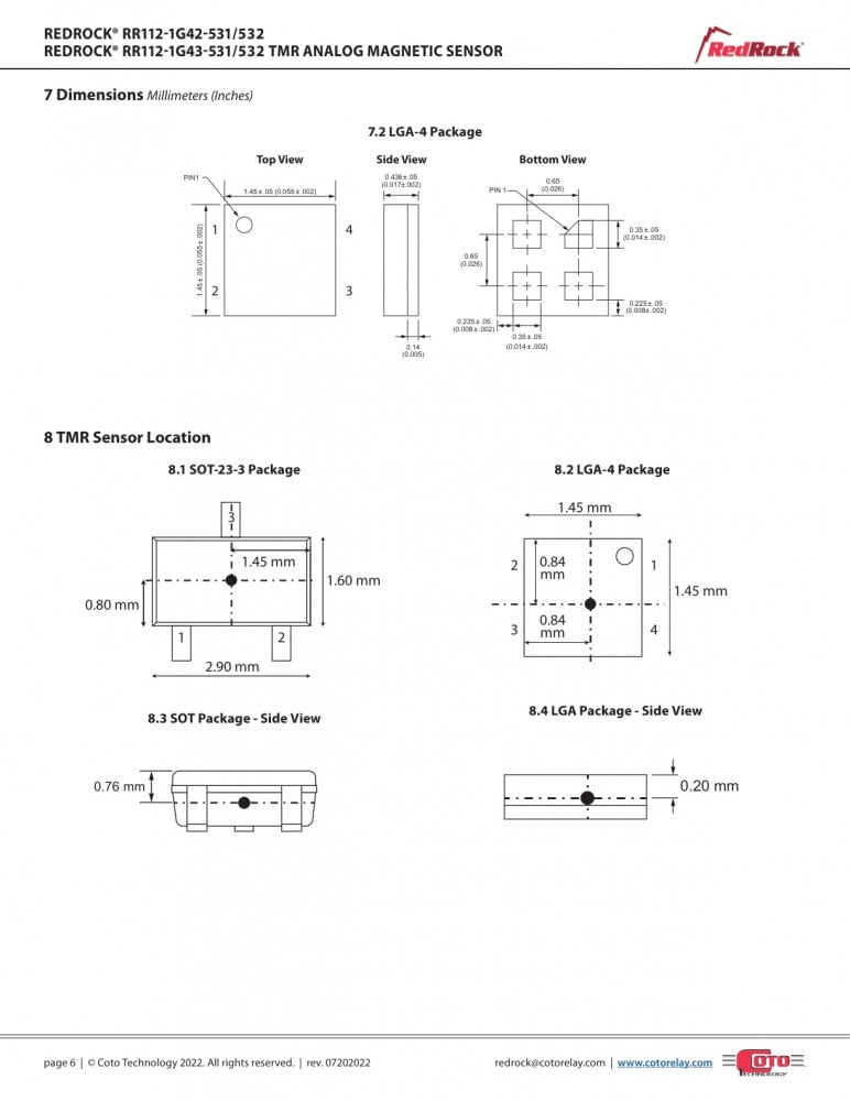 RR112 datasheet page 6