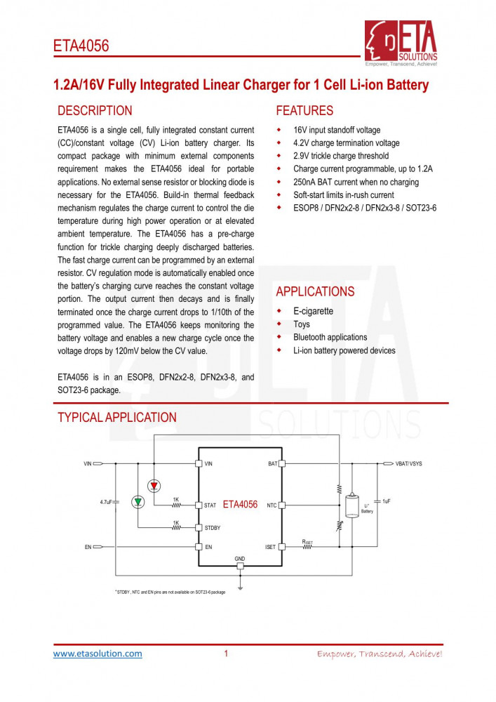 ETA4056 technical document page 1