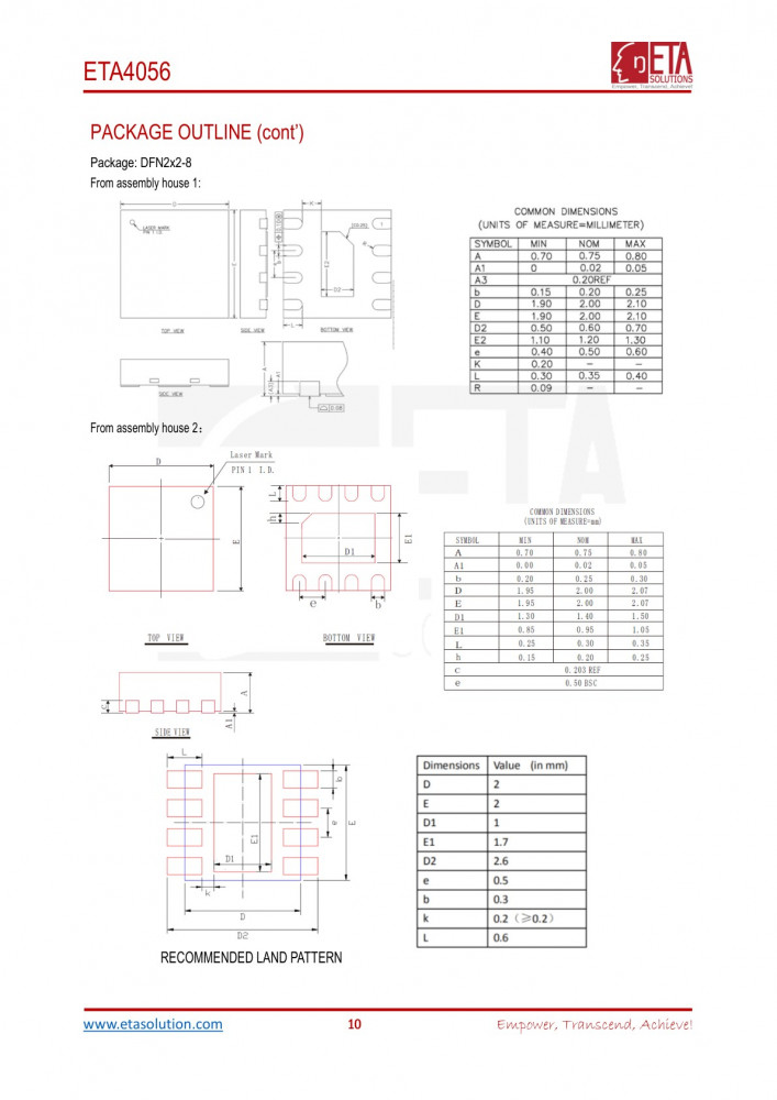ETA4056 technical document page 10