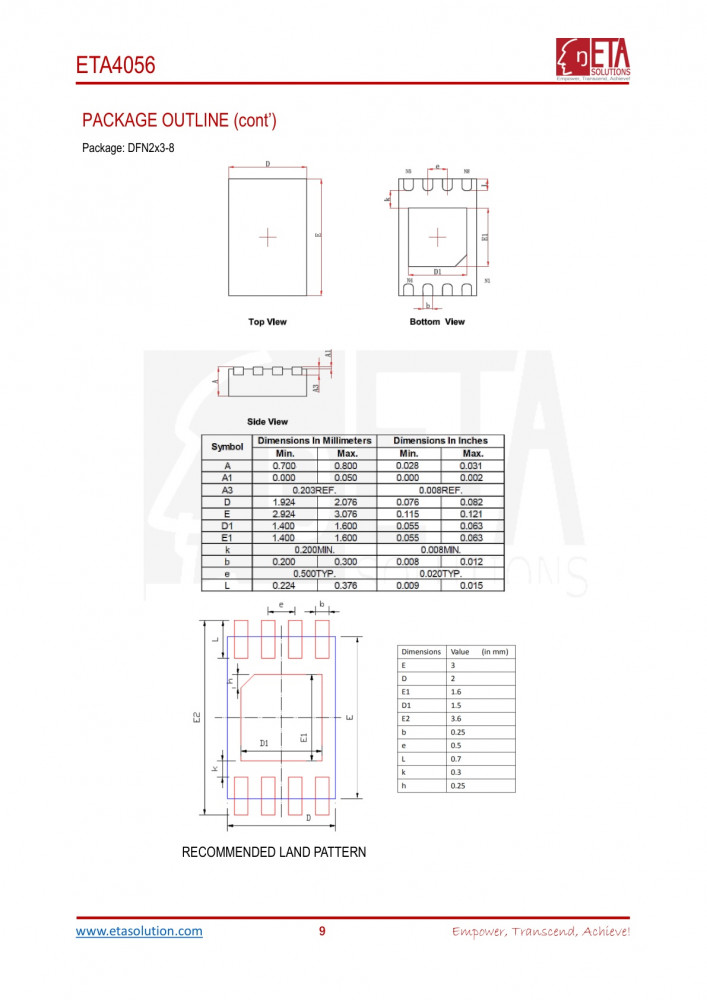 ETA4056 technical document page 9