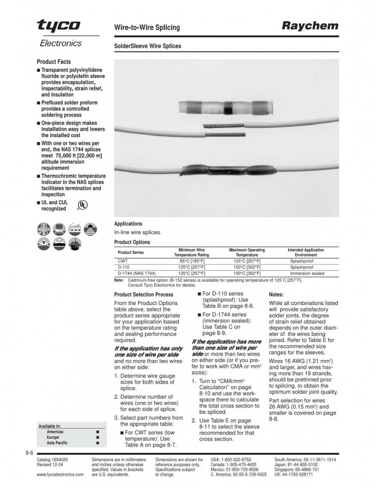 CWT-9003 technical document page 1