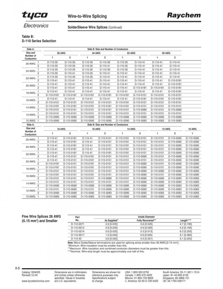 CWT-9003 technical document page 3