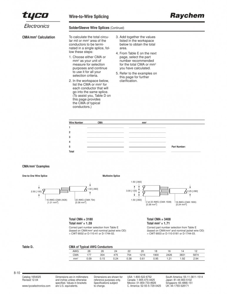 CWT-9003 technical document page 5