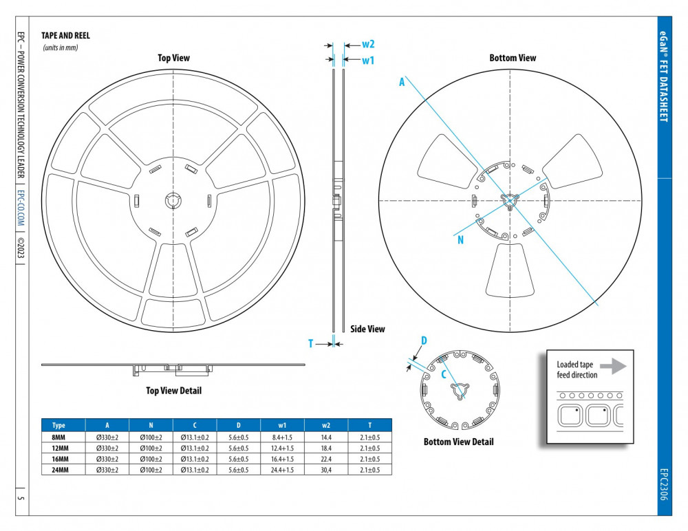 EPC2306 datasheet page 5