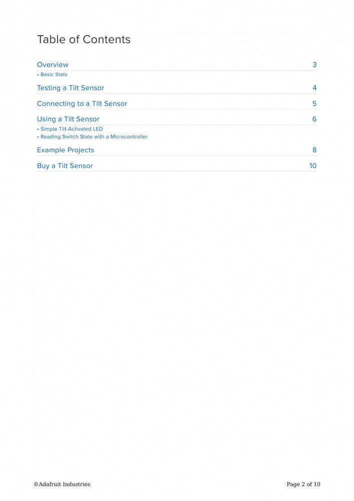 Technical document page 2
