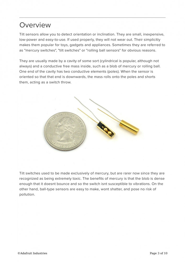 Technical document page 3