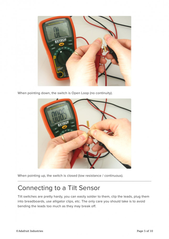 Technical document page 5