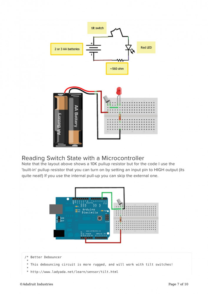 Technical document page 7