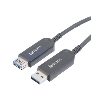 L-com AOC-U30AMIM-C1S-015 USB Cable Assembly