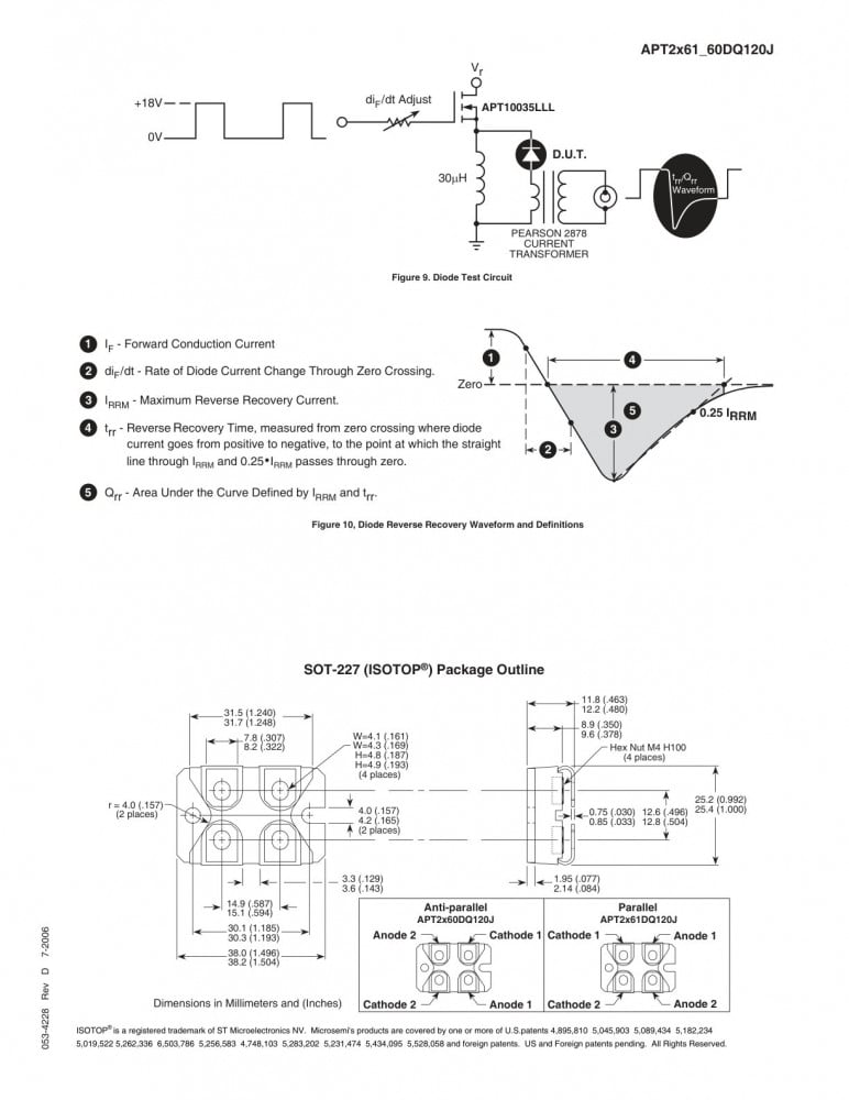 APT2X61DQ120J datasheet page 4