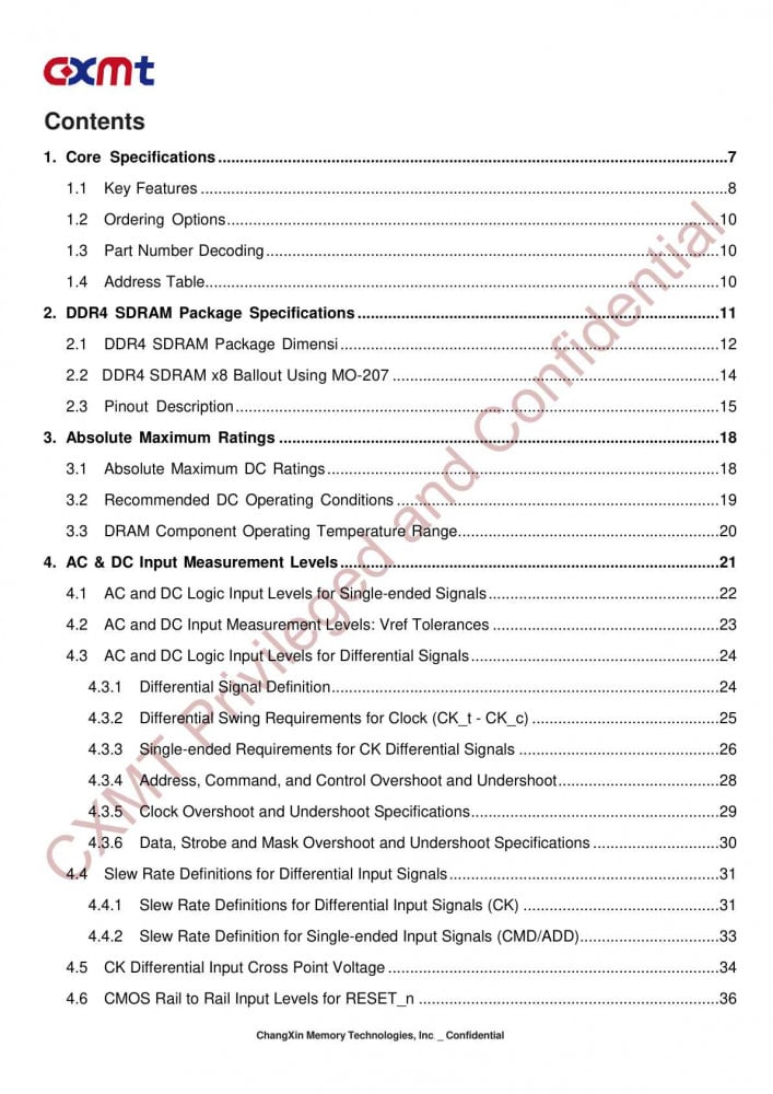 CXDQ3A8AM-IJ-A datasheet page 4