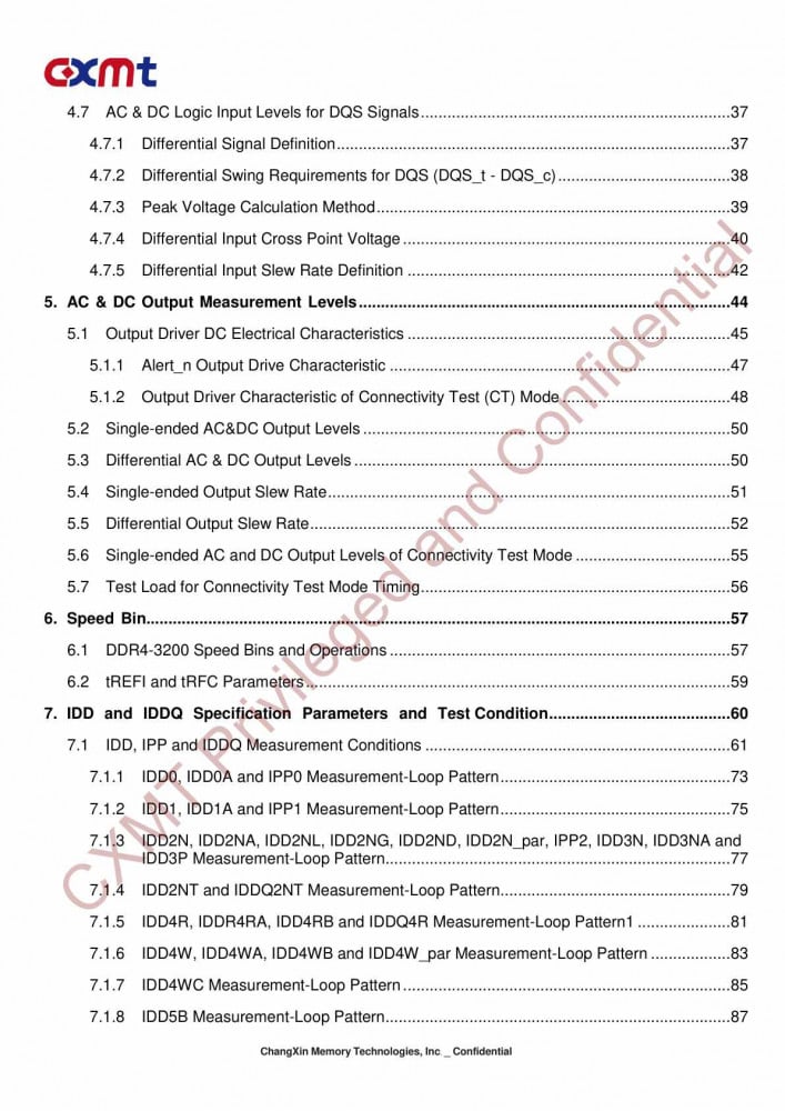 CXDQ3A8AM-IJ-A datasheet page 5