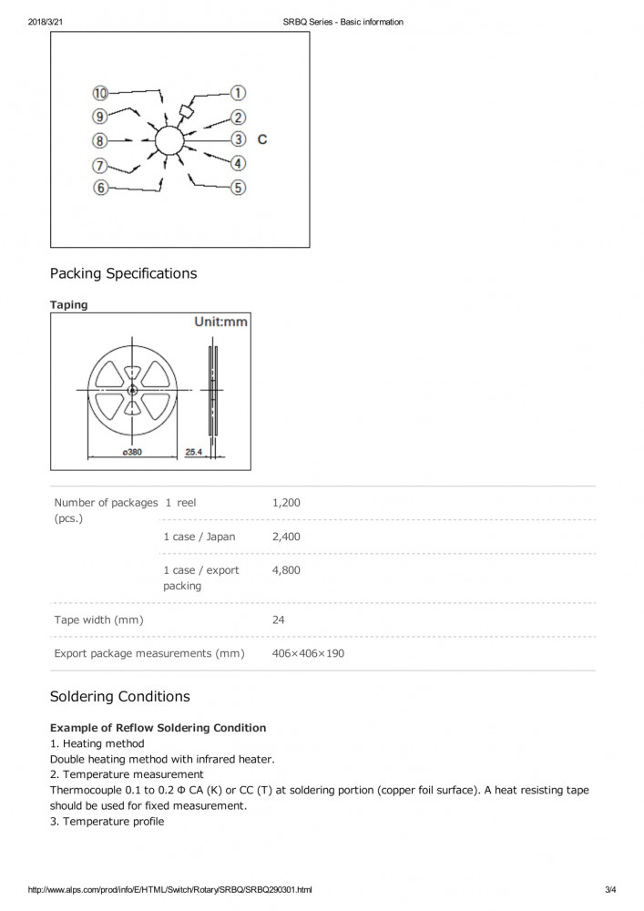 SRBQ290301 technical document page 3
