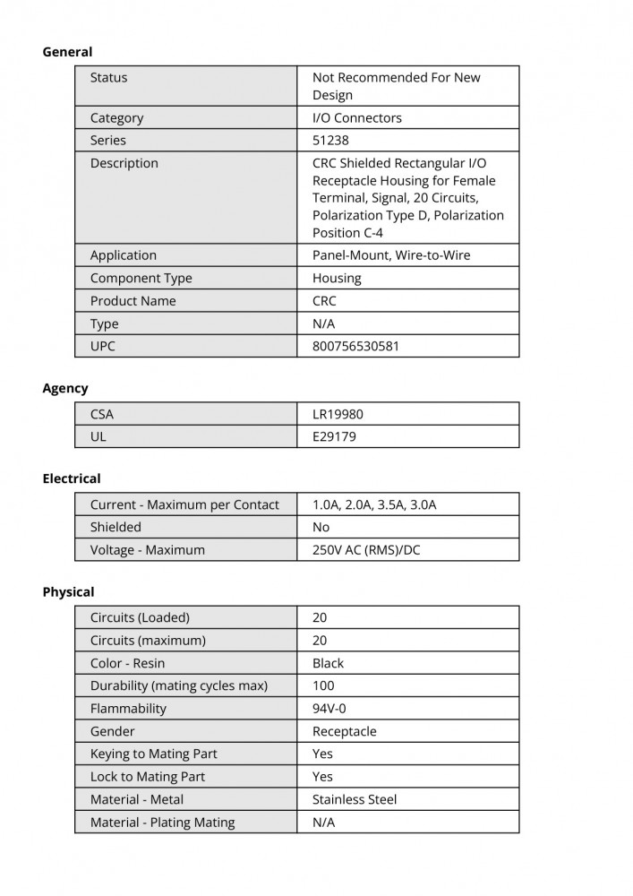 Technical document preview, page 2