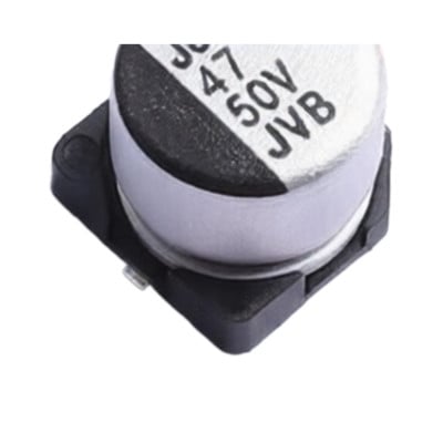 JIERR CS50V47M6X8 Aluminum Electrolytic Capacitor