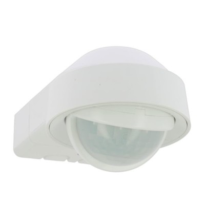 Green-I - GI-ISW - Wall IP55 on-off white sensor - Passive infrared detection - 360° scan angle - Max. Switching power 2000W for sale