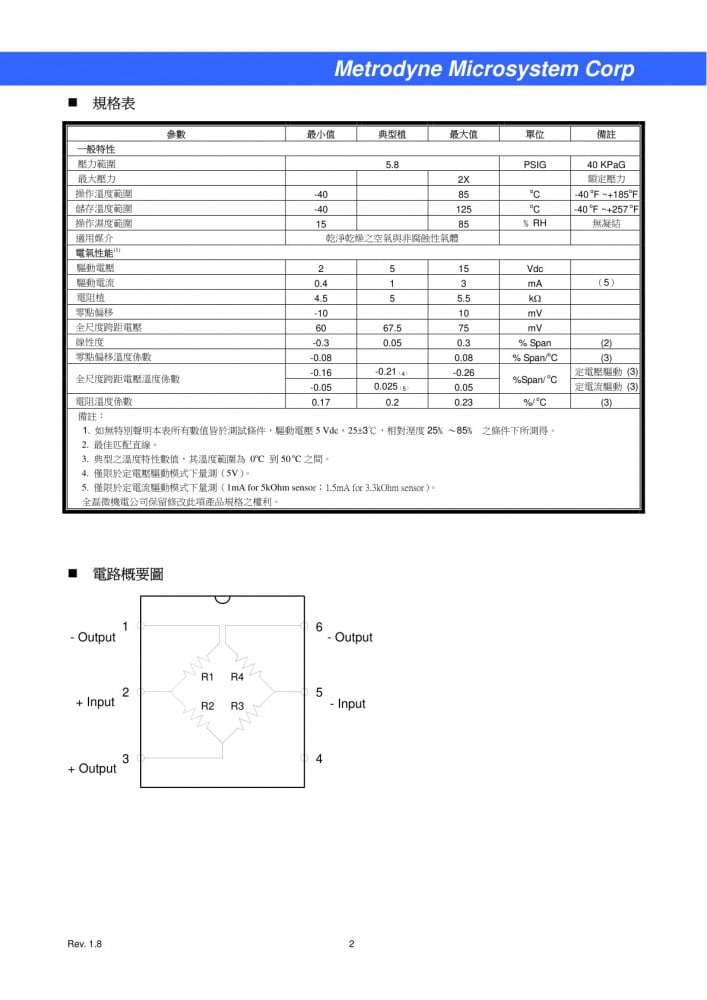 MPS-3119 datasheet page 2