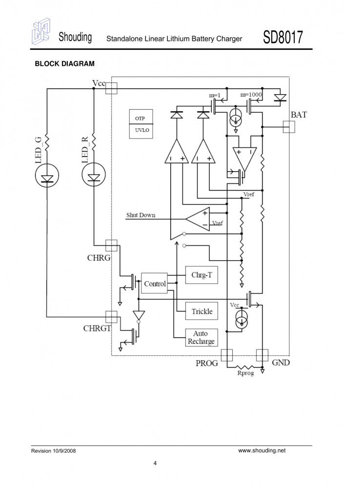 SD8017 datasheet page 4