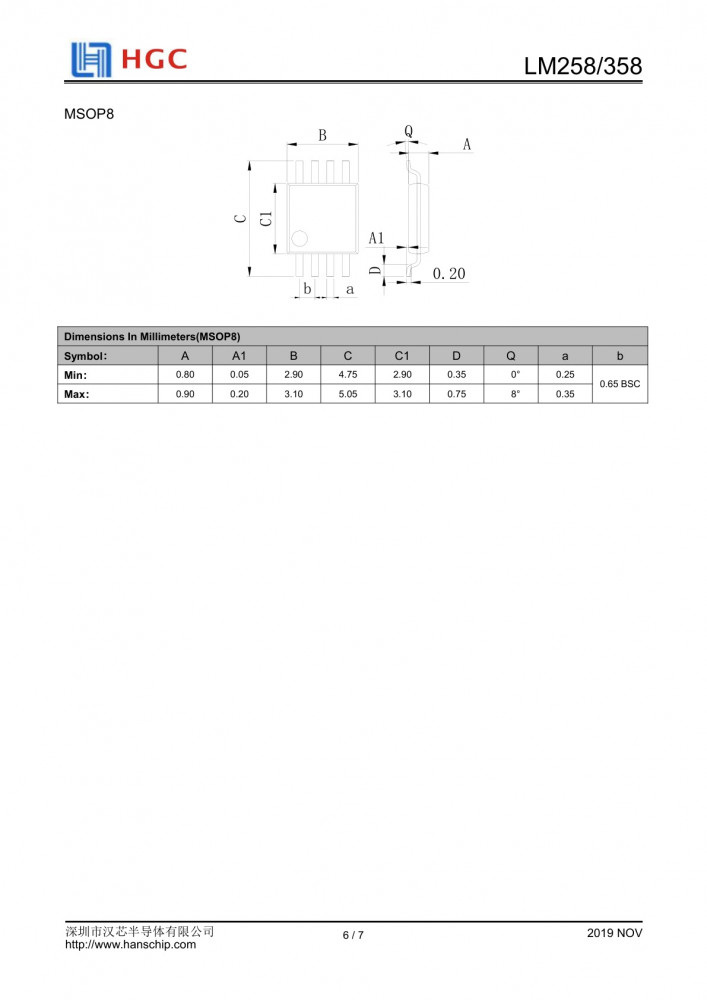 LM358DRG datasheet page 6