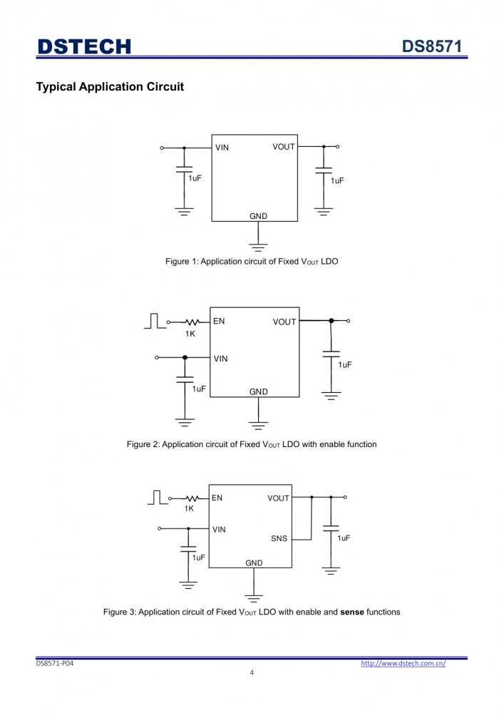 DS8571 datasheet page 4