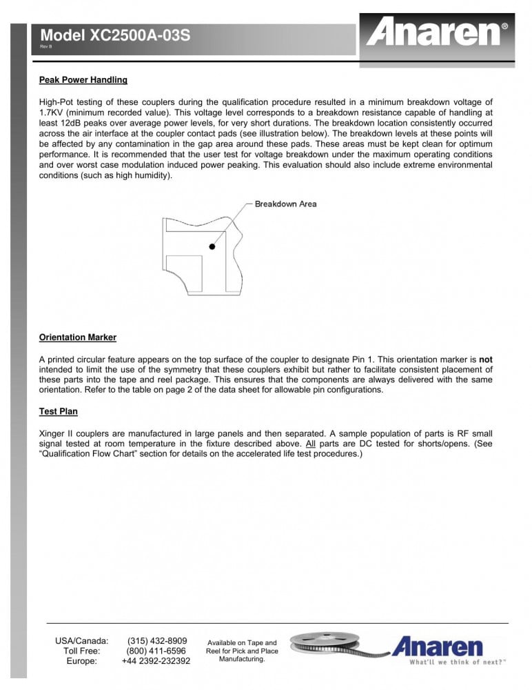 XC2500A-03S datasheet page 10