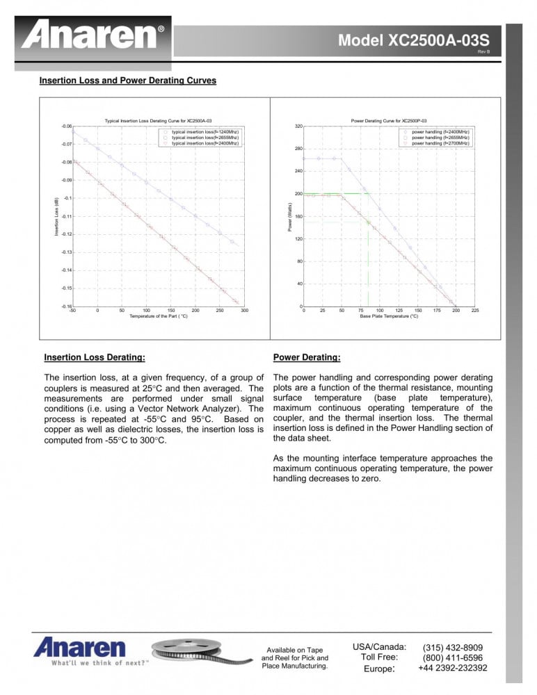 XC2500A-03S datasheet page 3