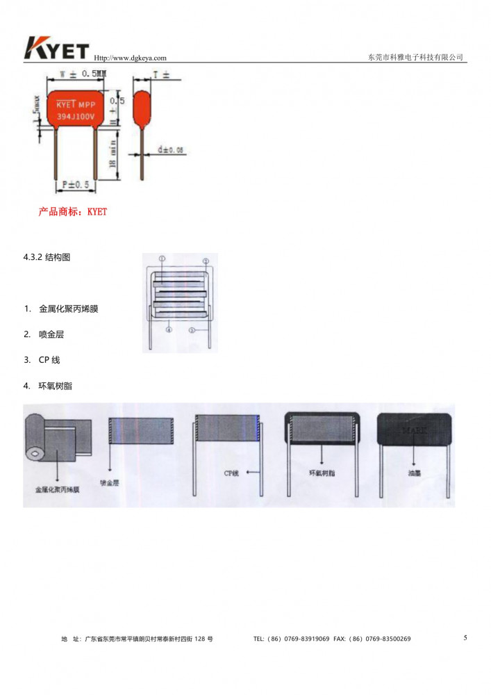 KYET approval specification page 5