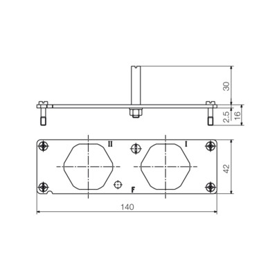 WEIDMULLER 1103710000 Heavy Duty Connector Frame for sale