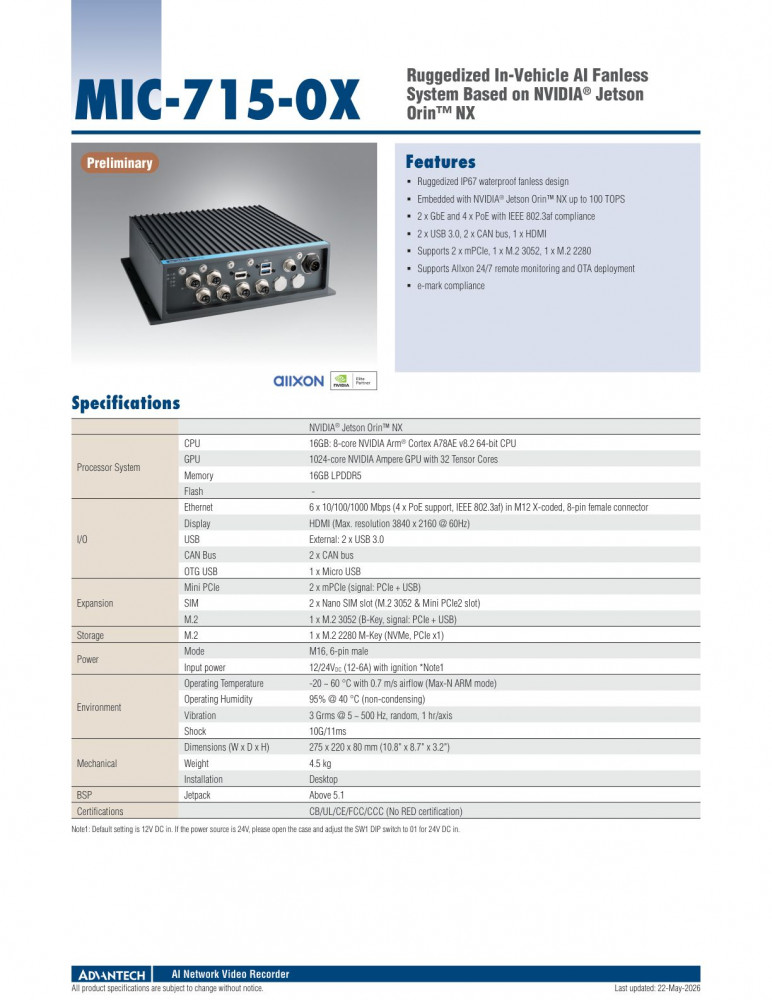 MIC-715-OX product document page 1