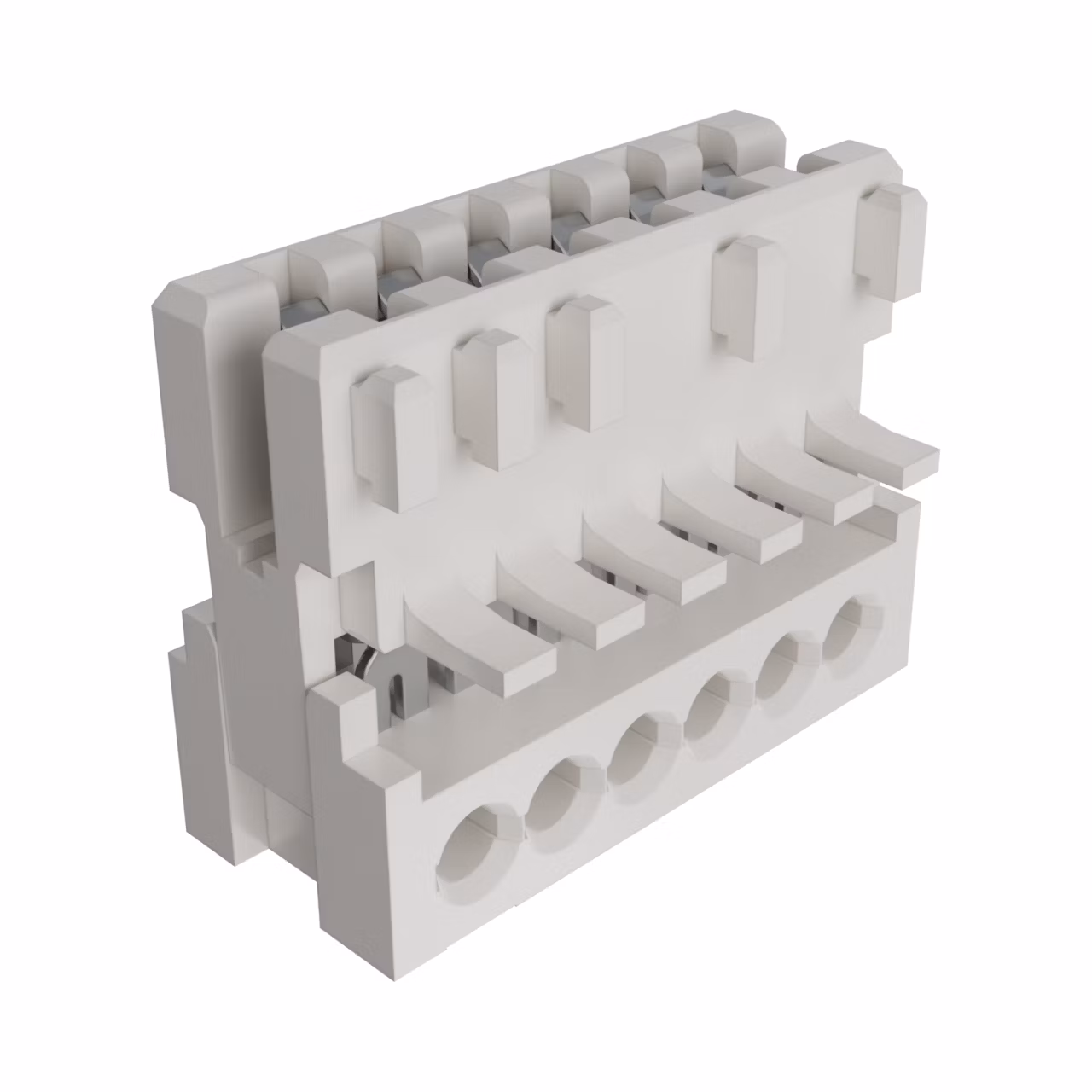 Appli-Mate RAST 2.5 IDT Housing, 2.50mm Pitch, Direct/Indirect, Female, 18 Circuits, All Position Keys