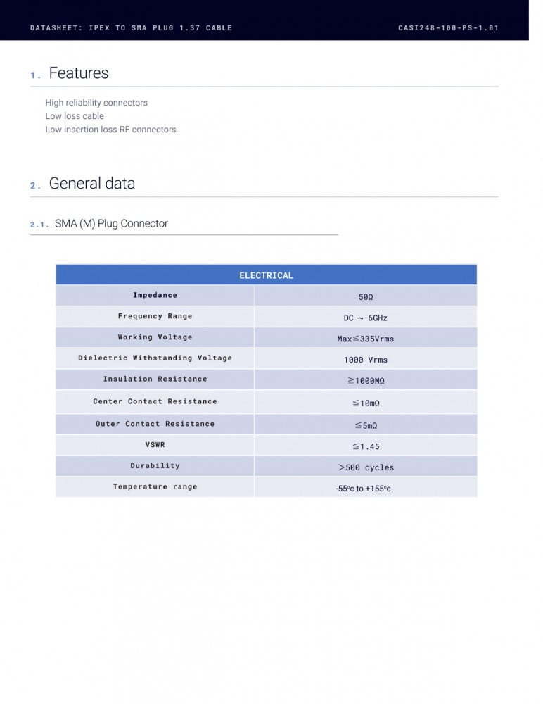 CASI248-100 datasheet page 3