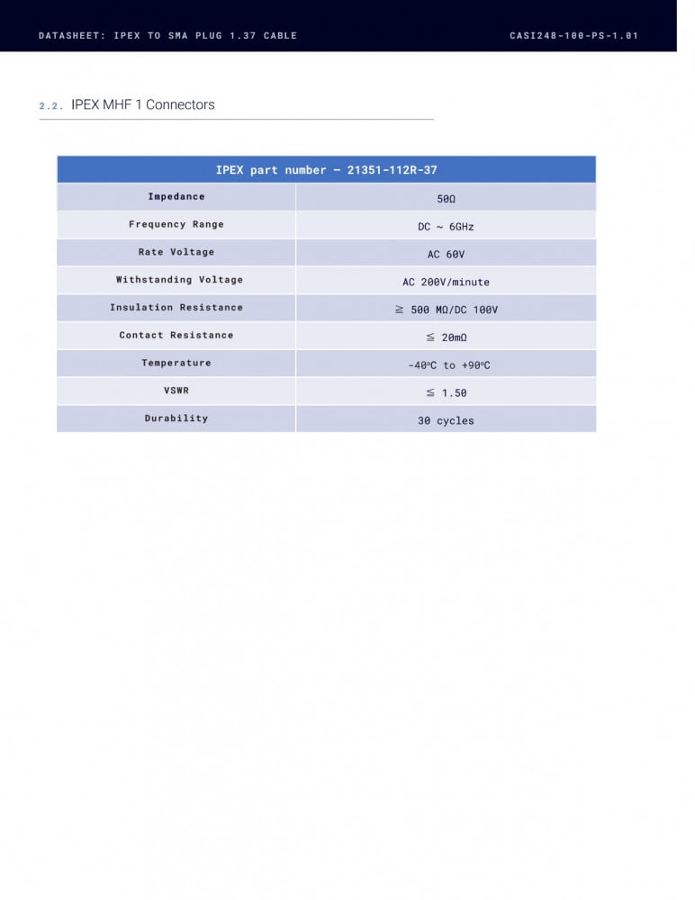 CASI248-100 datasheet page 4