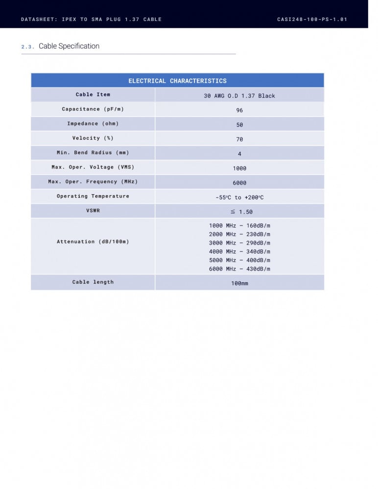 CASI248-100 datasheet page 5