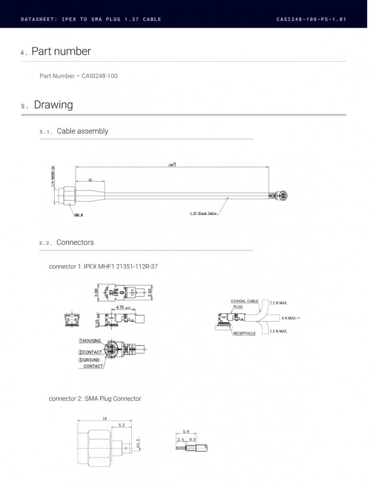 CASI248-100 datasheet page 7