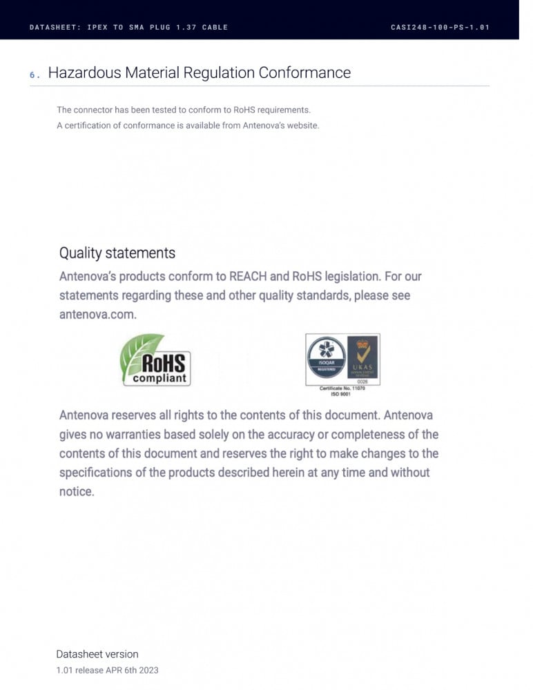 CASI248-100 datasheet page 9