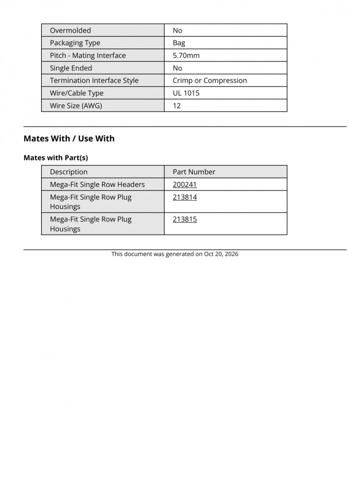 MOLEX 2164001061 product document image 3