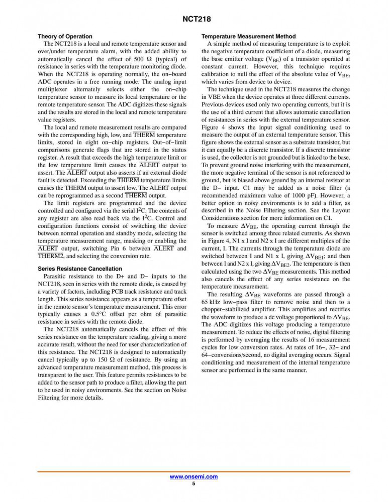 NCT218 datasheet page 5