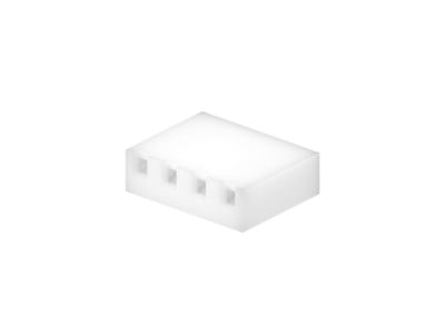 5.08mm Pitch KK Crimp Housing, 4 Circuits, White, Glow-Wire Capable for sale