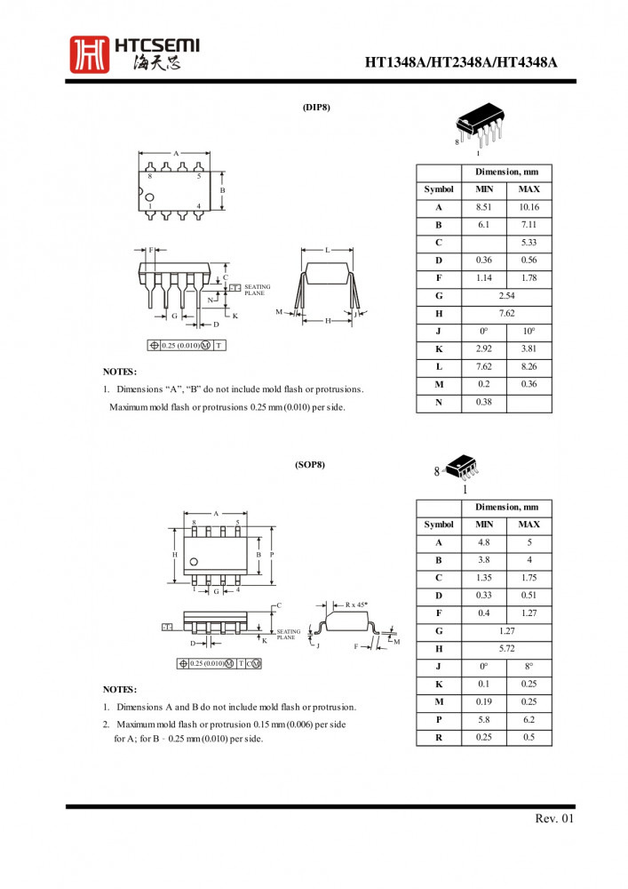 HT2348ARTZ8 datasheet page 6