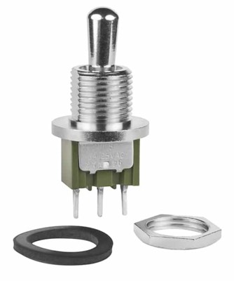Bushing Mount Miniature Toggle