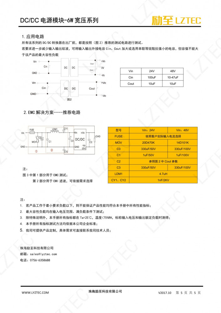 URB2415YMD-6WR3 datasheet page 5