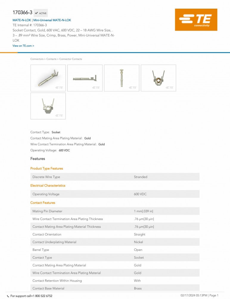 170366-3 technical document page 1