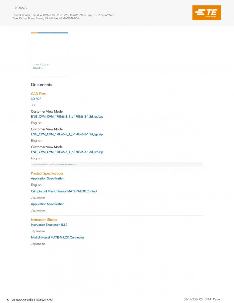 170366-3 technical document page 5