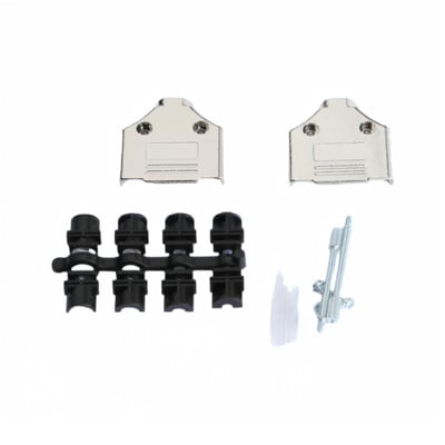 MH CONNECTORS MHDPPK15-K D-Sub Backshell Hood