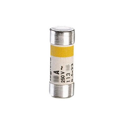 Cartridge fuse 8.5 x 23 mm - with indicator - 6 A for sale